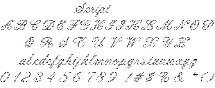 Font Guide